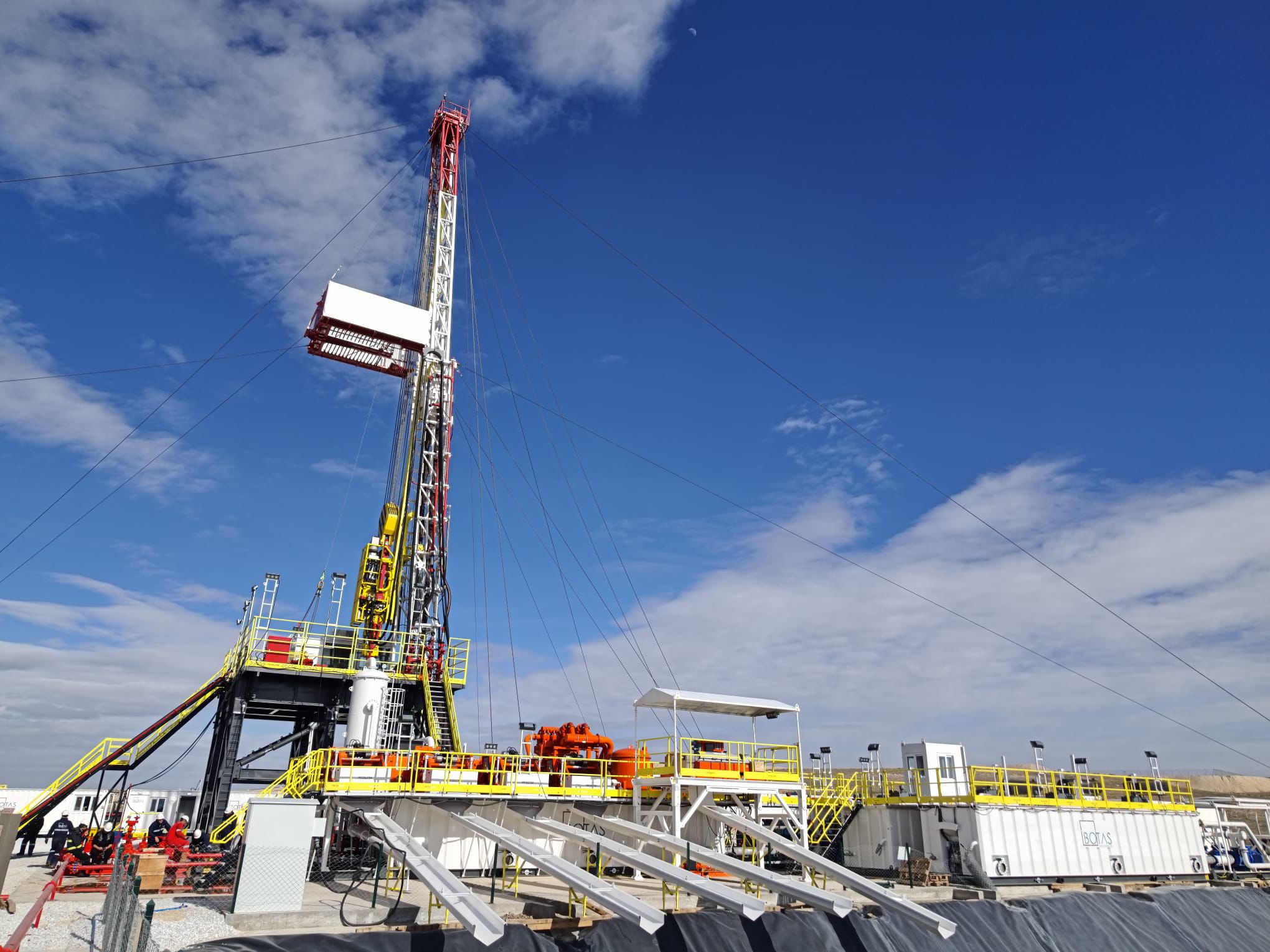 Sondaj Hizmeti | BOTAS Pipeline Services IC
