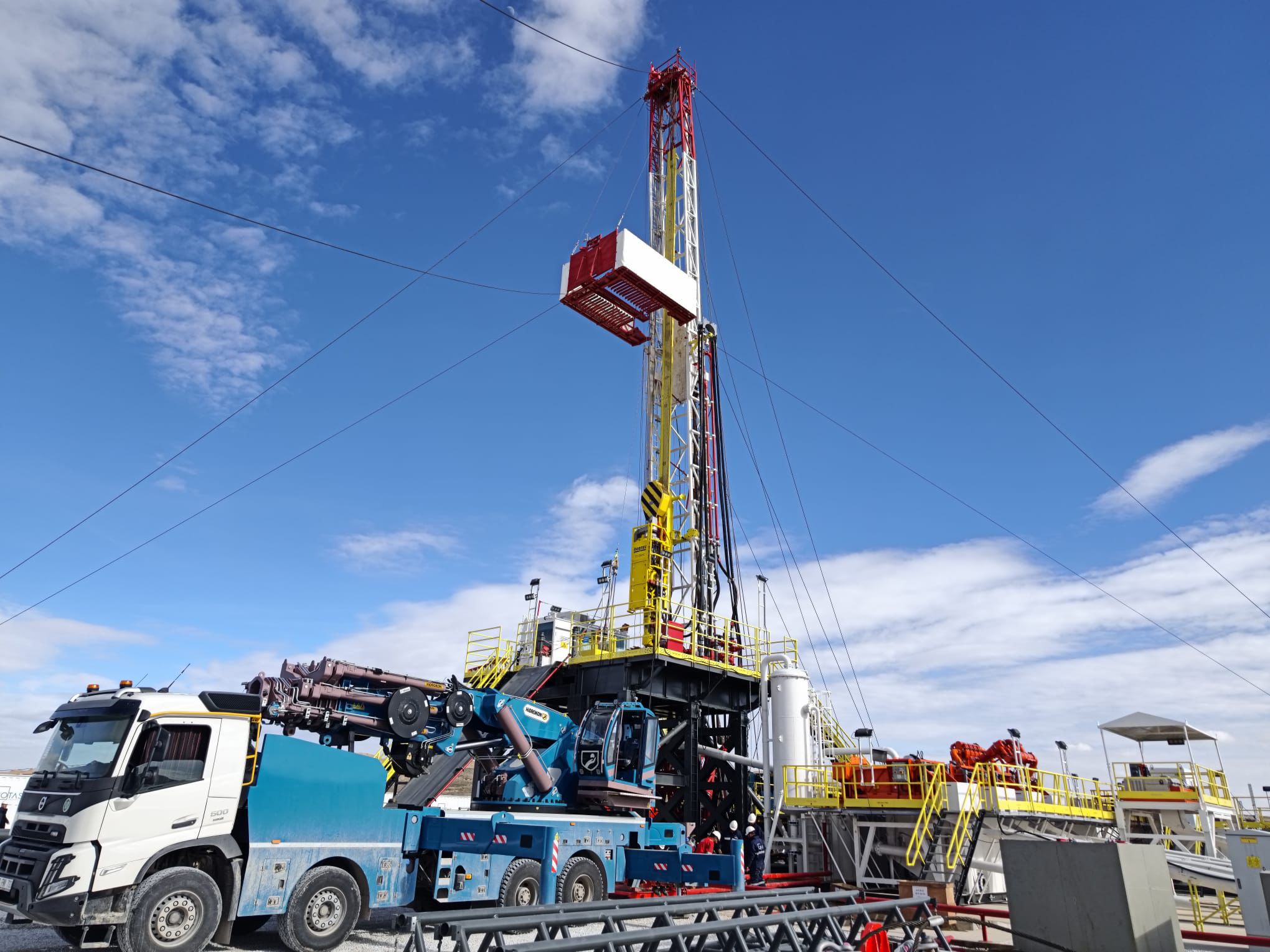 Sondaj Hizmeti | BOTAS Pipeline Services IC