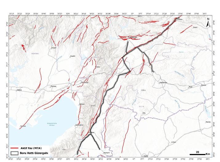Boru Hatlarının Havadan Kontrolü | BOTAS Pipeline Services IC