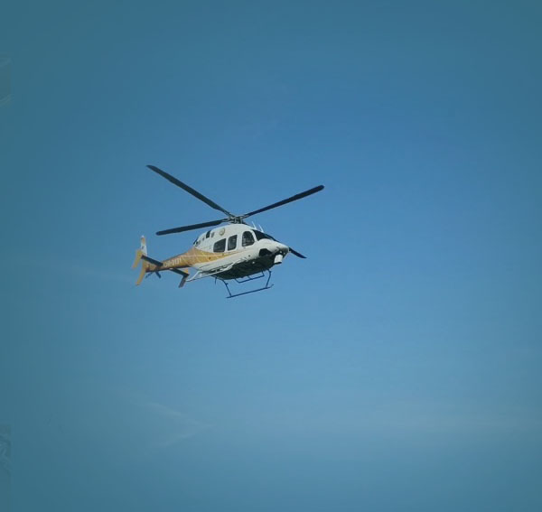 Boru Hatlarının Havadan Kontrolü | BOTAS Pipeline Services IC